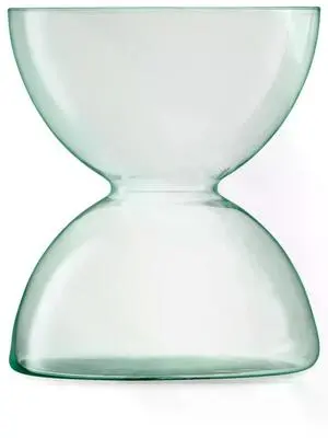LSA INTERNATIONAL Medium Canopy Glass Vase - Neutrals