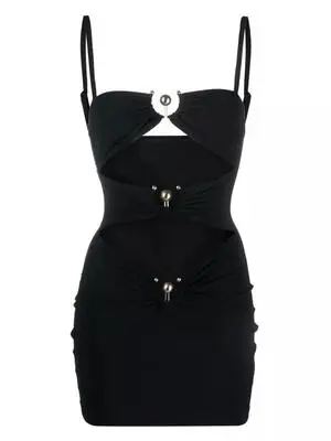Christopher Esber Cut-out Mini Dress - Black