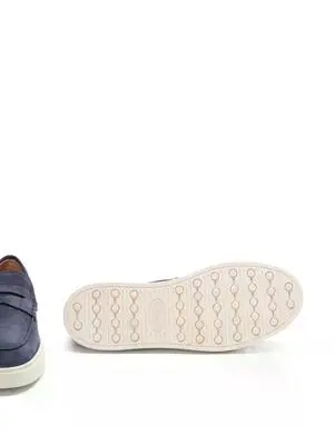 TOD'S Suede Loafers - Blue