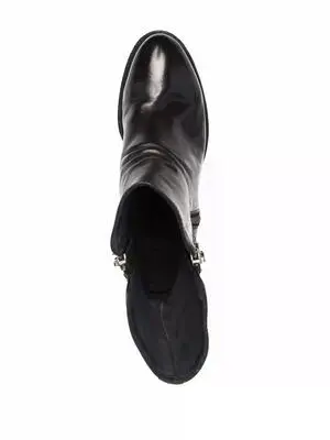 Officine Creative Denner 103 Leather Boots