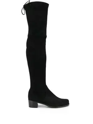 STUART WEITZMAN Midland Over-the-knee Boots - Black
