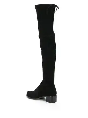 STUART WEITZMAN Midland Over-the-knee Boots - Black
