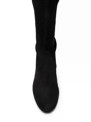 STUART WEITZMAN Midland Over-the-knee Boots - Black