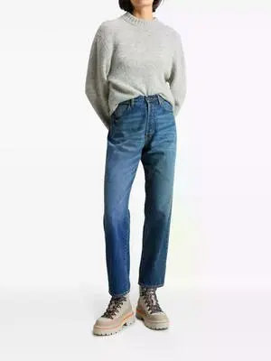 Woolrich Five-pocket Jeans - Blue