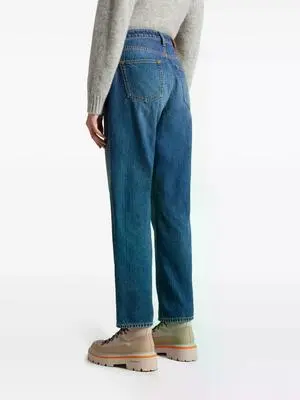 Woolrich Five-pocket Jeans - Blue