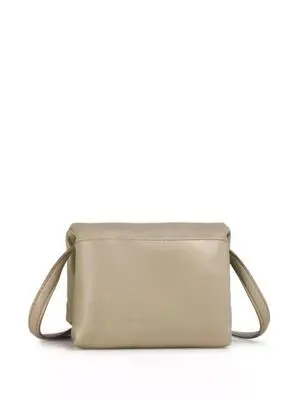 Marni Prisma Mini Leather Clutch