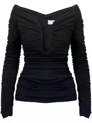 Carolina Herrera Straight Hem Blouses