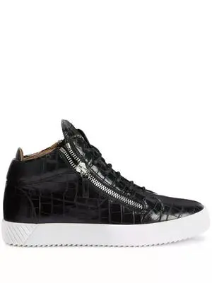 Giuseppe Zanotti Embossed Sneakers For Men