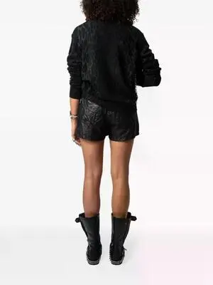 Zadig&Voltaire Pravis Leopard-print Cashmere Jumper