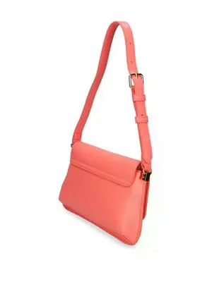 Moschino Logo-lettering Shoulder Bag - Red