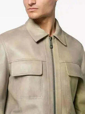 Philipp Plein Bomber Jacket - Neutrals