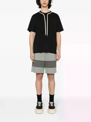CRAIG GREEN Barrel Cotton Bermuda Shorts