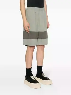 CRAIG GREEN Barrel Cotton Bermuda Shorts