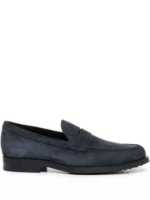TOD'S Classic Suede Loafers