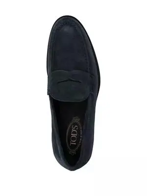 TOD'S Classic Suede Loafers