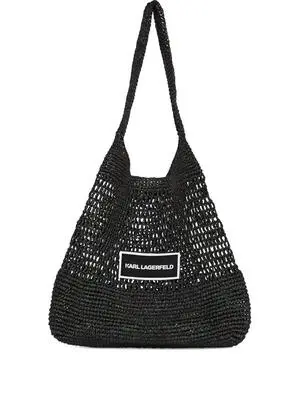 Karl Lagerfeld K/essential Beach Bag