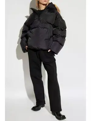 Dsquared2 Logo-embroidered Down Jacket