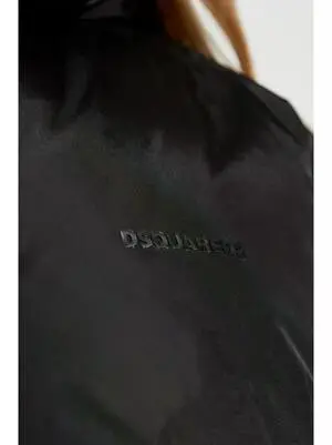 Dsquared2 Logo-embroidered Down Jacket