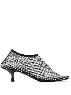 Christopher Esber Minette Studded Micro Heel Pumps