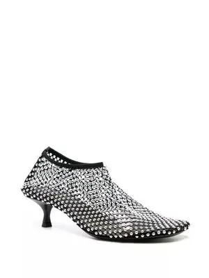 Christopher Esber Minette Studded Micro Heel Pumps