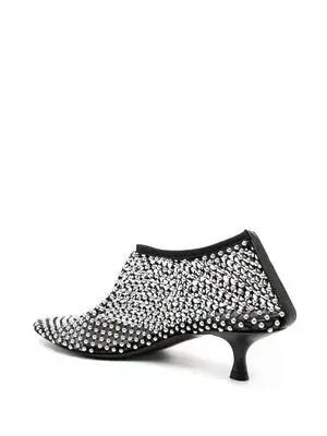 Christopher Esber Minette Studded Micro Heel Pumps