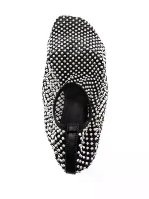 Christopher Esber Minette Studded Micro Heel Pumps