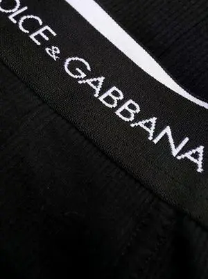 Dolce & Gabbana Logo-waist Cotton Boxers
