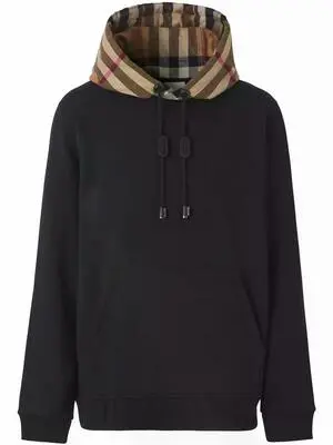 Burberry Vintage Check Cotton Blend Hoodie
