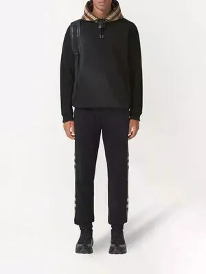 Burberry Vintage Check Cotton Blend Hoodie