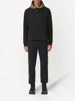 Burberry Vintage Check Cotton Blend Hoodie