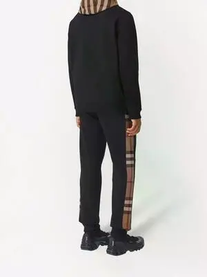 Burberry Vintage Check Cotton Blend Hoodie