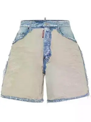 Dsquared2 Semplice Carpenter Denim Shorts