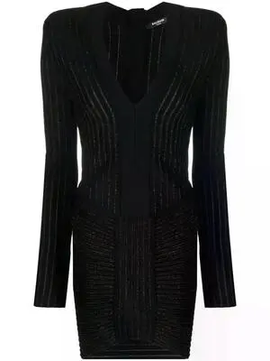 Balmain Plain Cocktail Dresses