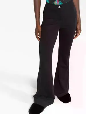 MARGHERITA MACCAPANI Layered Flared Trousers
