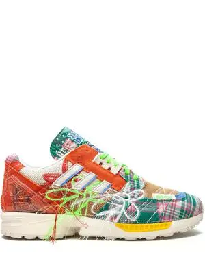 Adidas X Sean Wotherspoon Zx 8000 Super Earth Sneakers - White
