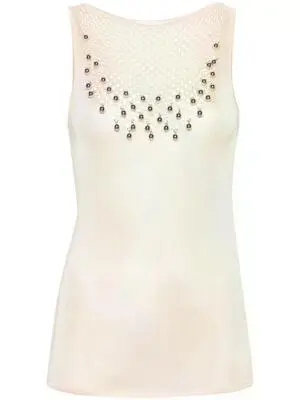 Rabanne Embellished Camis Tanks For Women