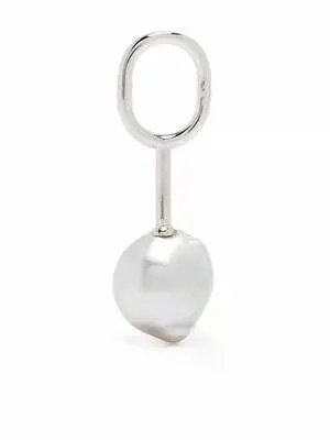 MARIA BLACK Houseparty Pearl Charm - Silver