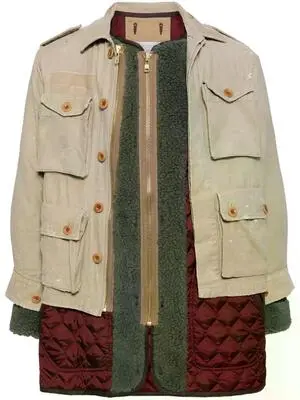 Kolor Patchwork Jacket