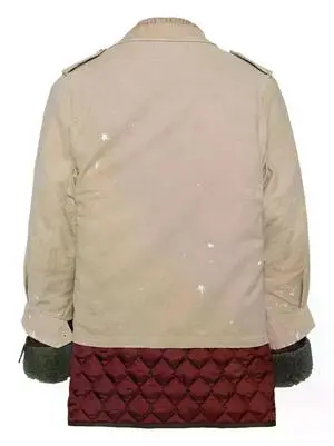 Kolor Patchwork Jacket