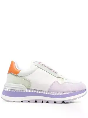 Liu Jo Colour-block Suede Sneakers