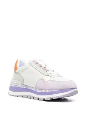 Liu Jo Colour-block Suede Sneakers
