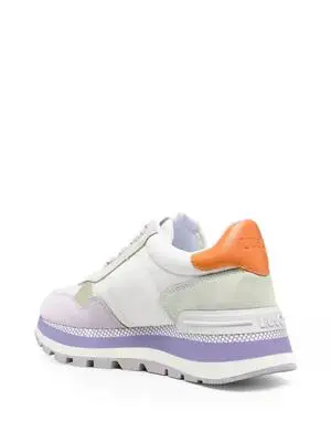 Liu Jo Colour-block Suede Sneakers