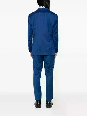 Brioni Single-breasted Suits - Blue