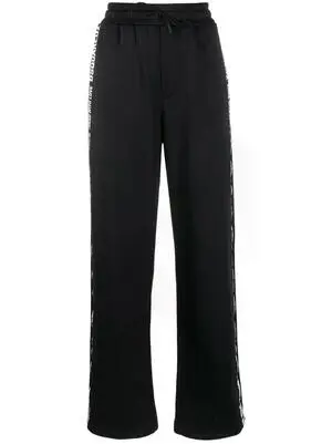 Dsquared2 Logo-tape Cotton Track Pants