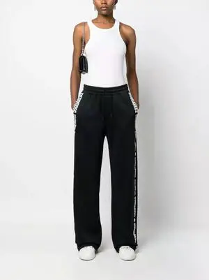 Dsquared2 Logo-tape Cotton Track Pants