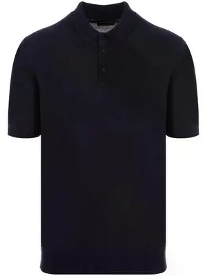 ROBERTO COLLINA Cotton Polo Shirt