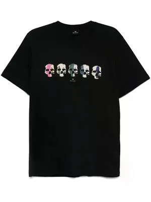 Paul Smith Skulls-print T-shirt
