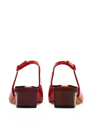 FERRAGAMO 30mm Vara Slingback Pumps