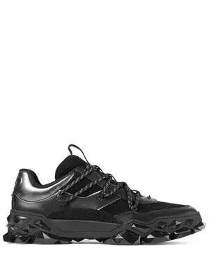 JIMMY CHOO Diamond X Trainers - Black