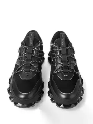 JIMMY CHOO Diamond X Trainers - Black
